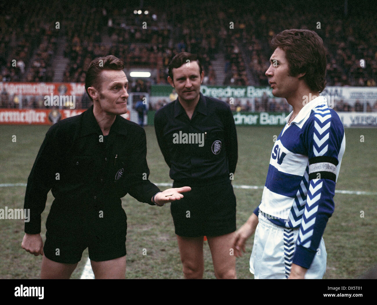 football, Bundesliga, 1976/1977, Westfalen Stadium, Borussia Dortmund ...