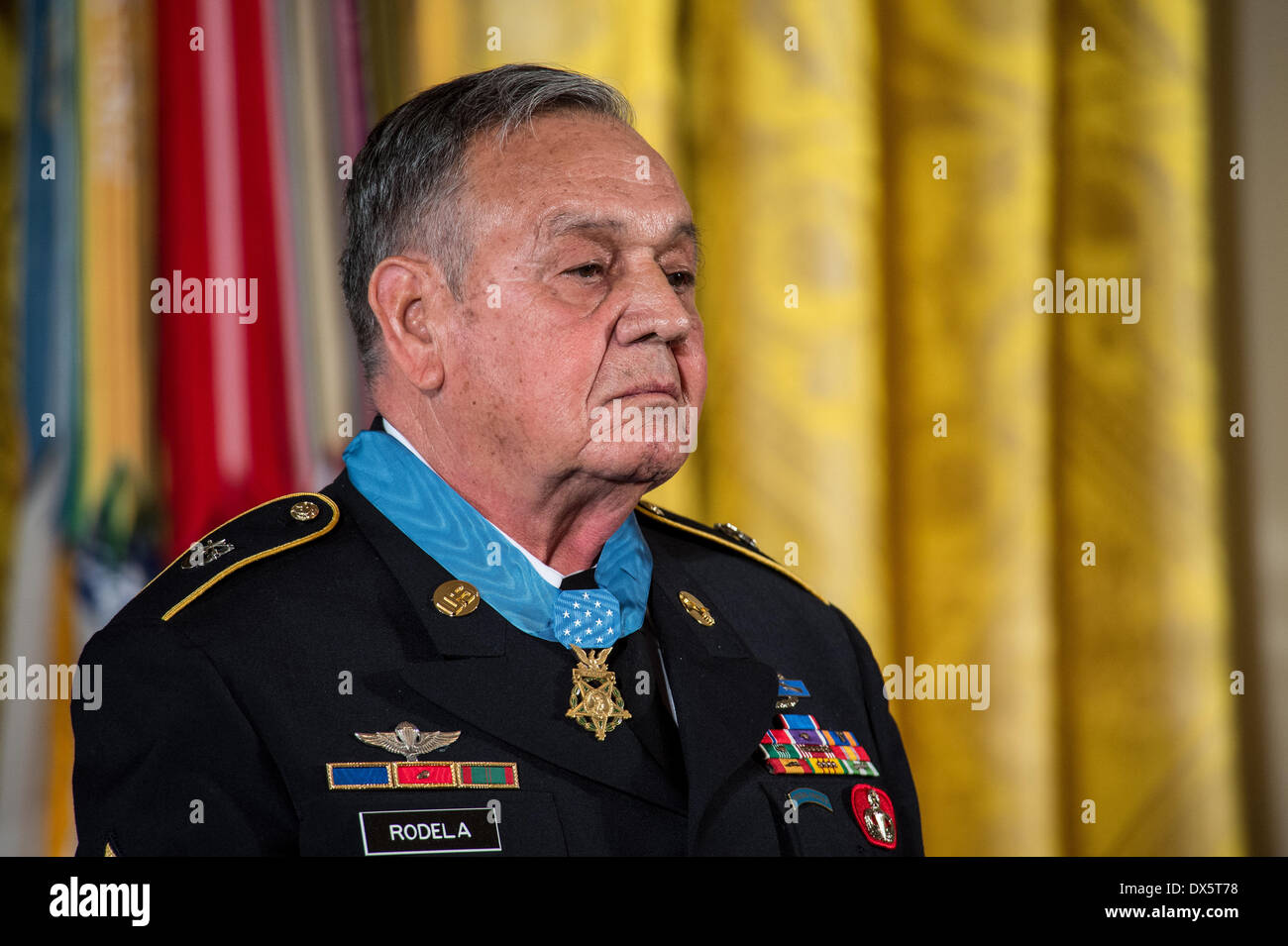 Sgt jose rodela hi-res stock photography and images - Alamy
