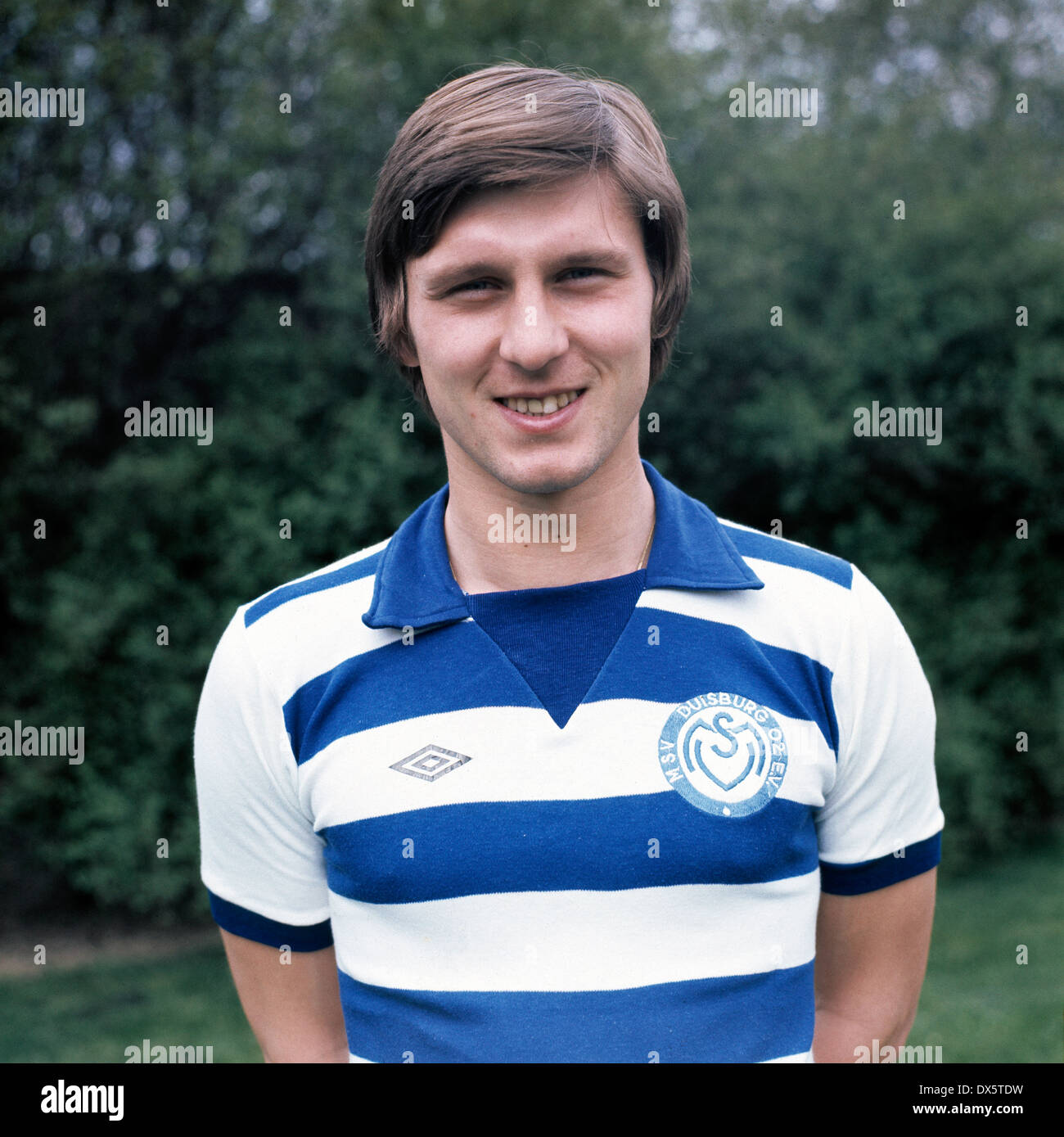 football, Bundesliga, 1977/1978, MSV Duisburg, team presentation ...