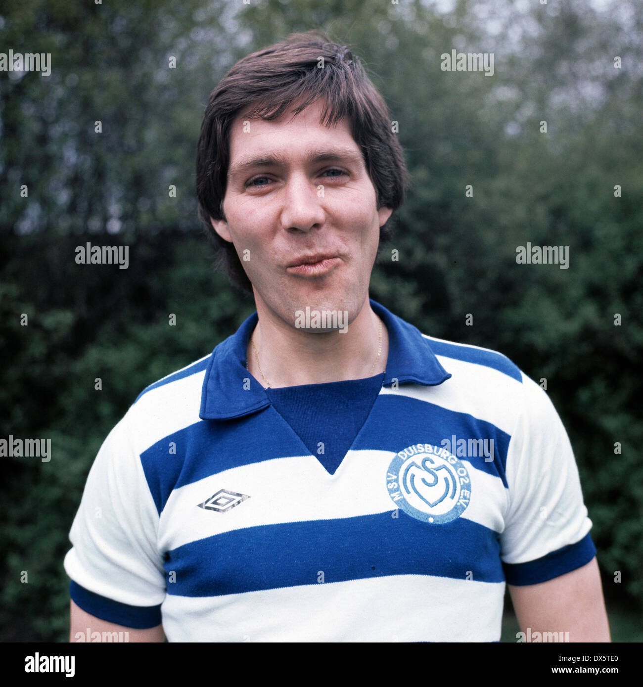 Football bundesliga 1977 1978 msv duisburg hi-res stock photography and ...