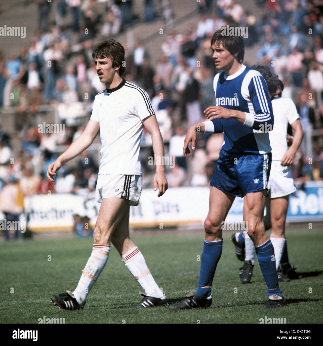 football, 2. Bundesliga Nord, 1976/1977, Stadium am Uhlenkrug, ETB ...