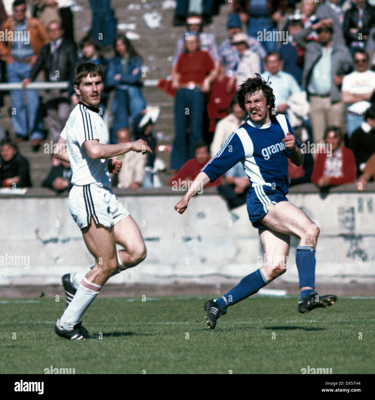 football, 2. Bundesliga Nord, 1976/1977, Stadium am Uhlenkrug, ETB ...