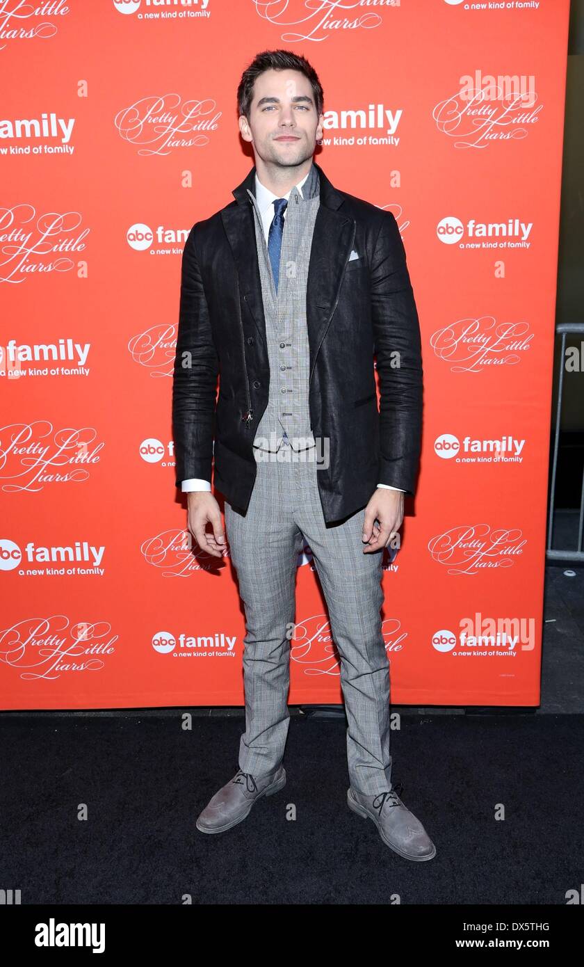New York, NY, USA. 18th Mar, 2014. Brant Daugherty at arrivals for ...