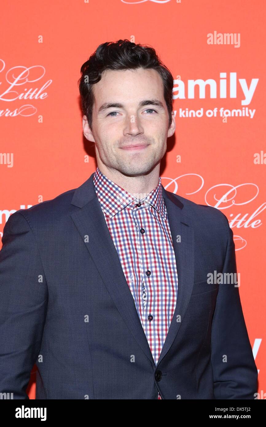 New York, NY, USA. 18th Mar, 2014. Ian Harding at arrivals for PRETTY ...