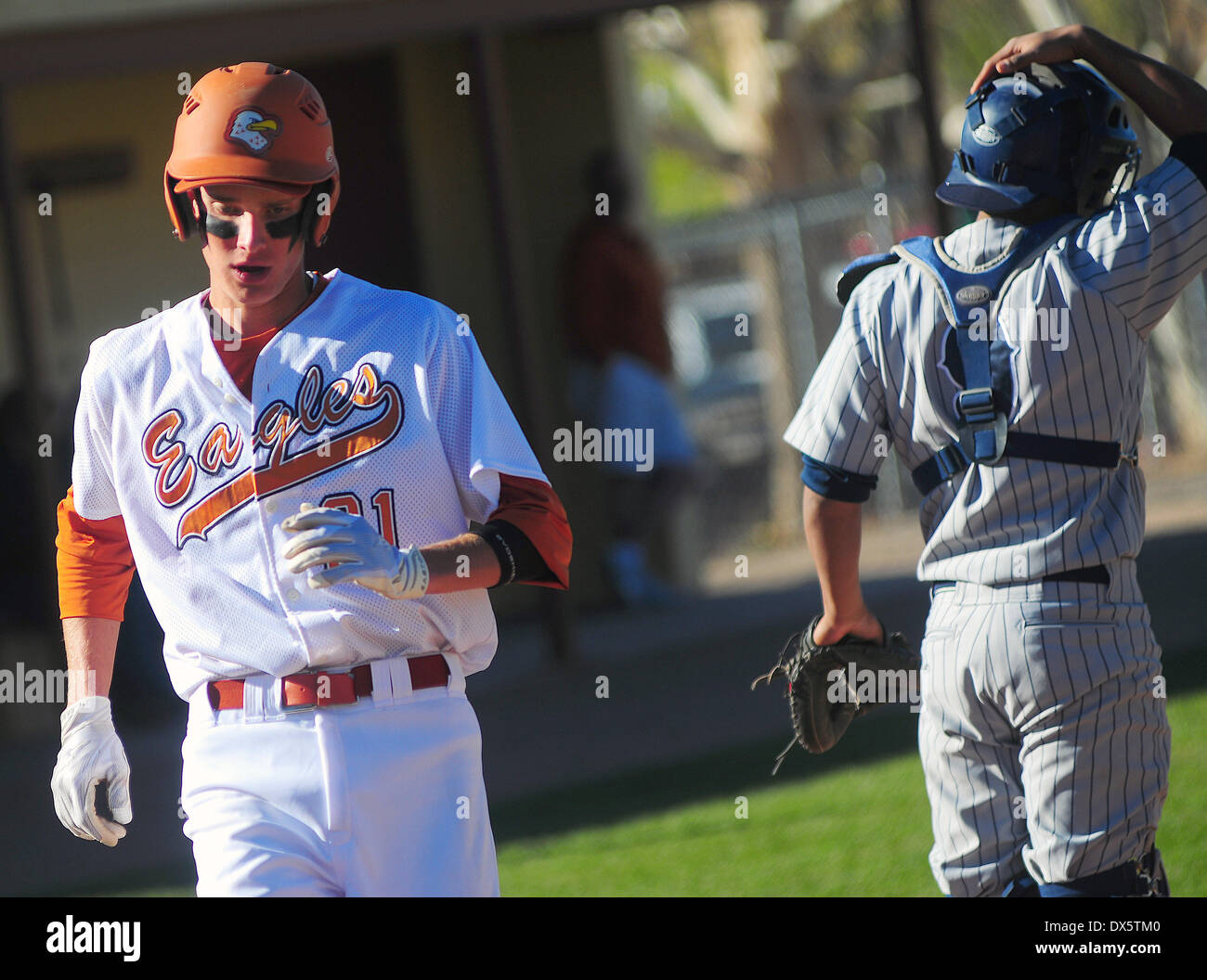 Albuquerque, NEW MEXICO, USA. 19th Mar, 2014. 031814.Eldorado's Andrew ...