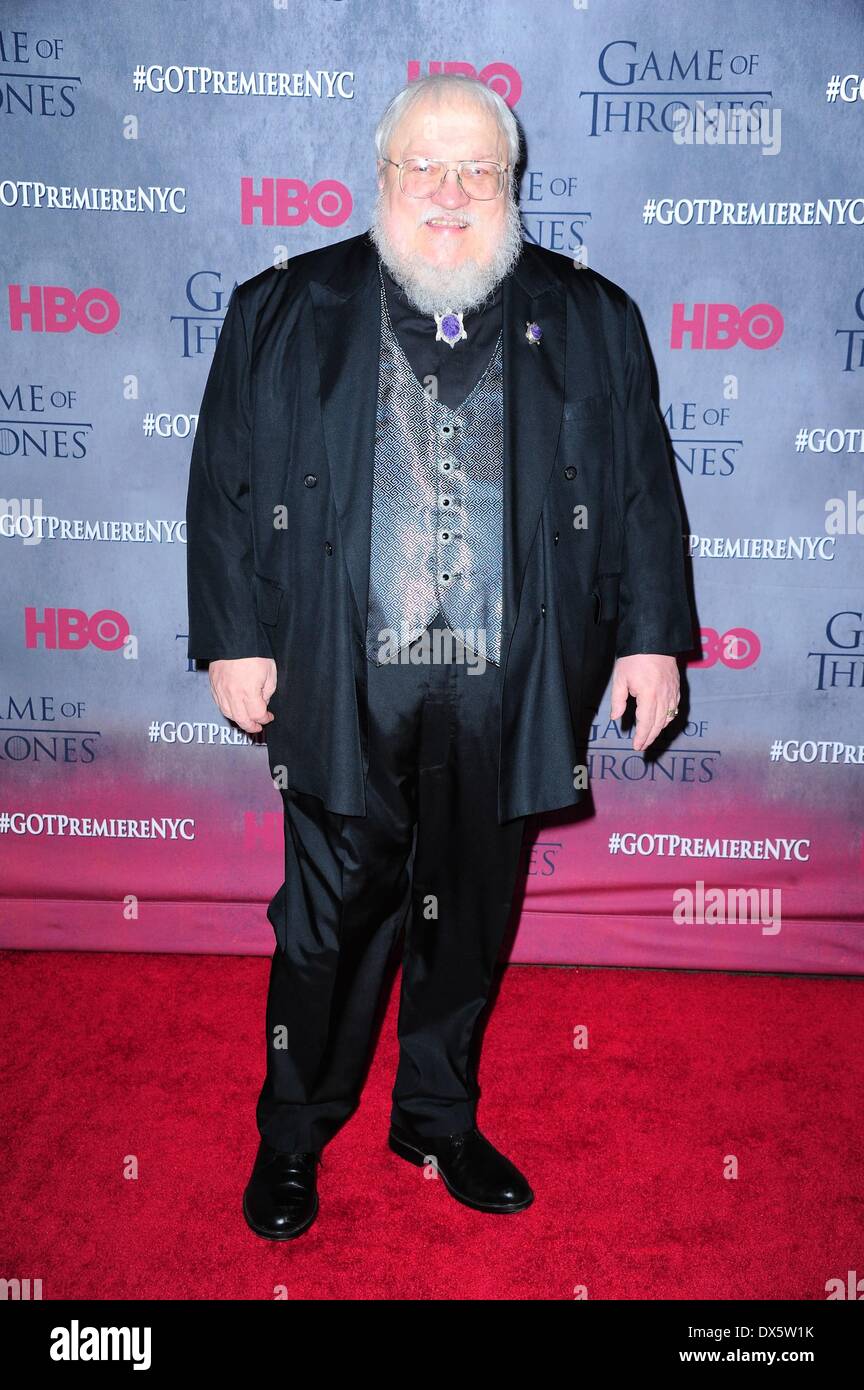 George r r martin game of thrones hi-res stock photography and images ...