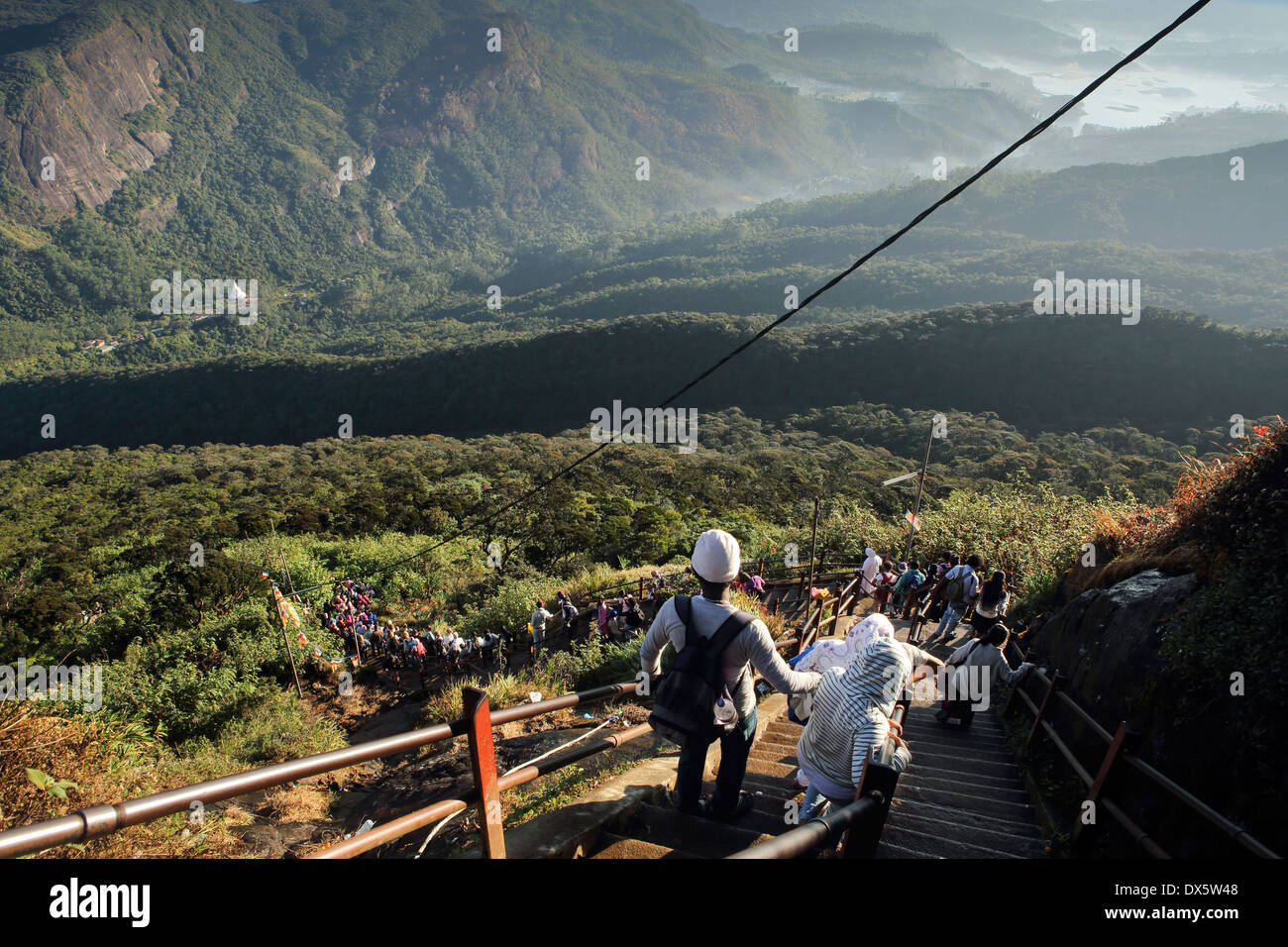 Sri pada hi-res stock photography and images - Alamy