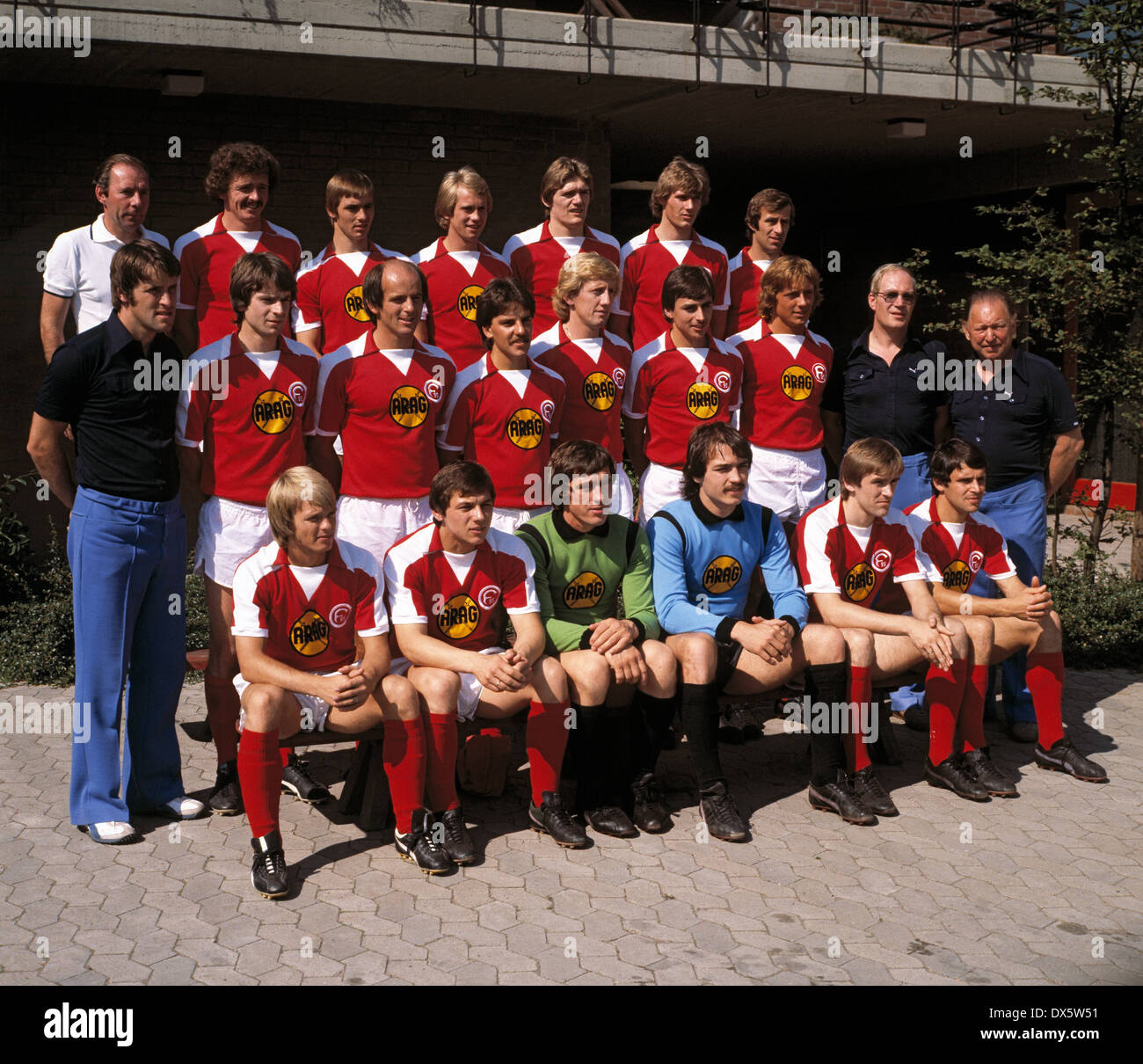 Fortuna duesseldorf 1977 High Resolution Stock Photography and Images - Alamy