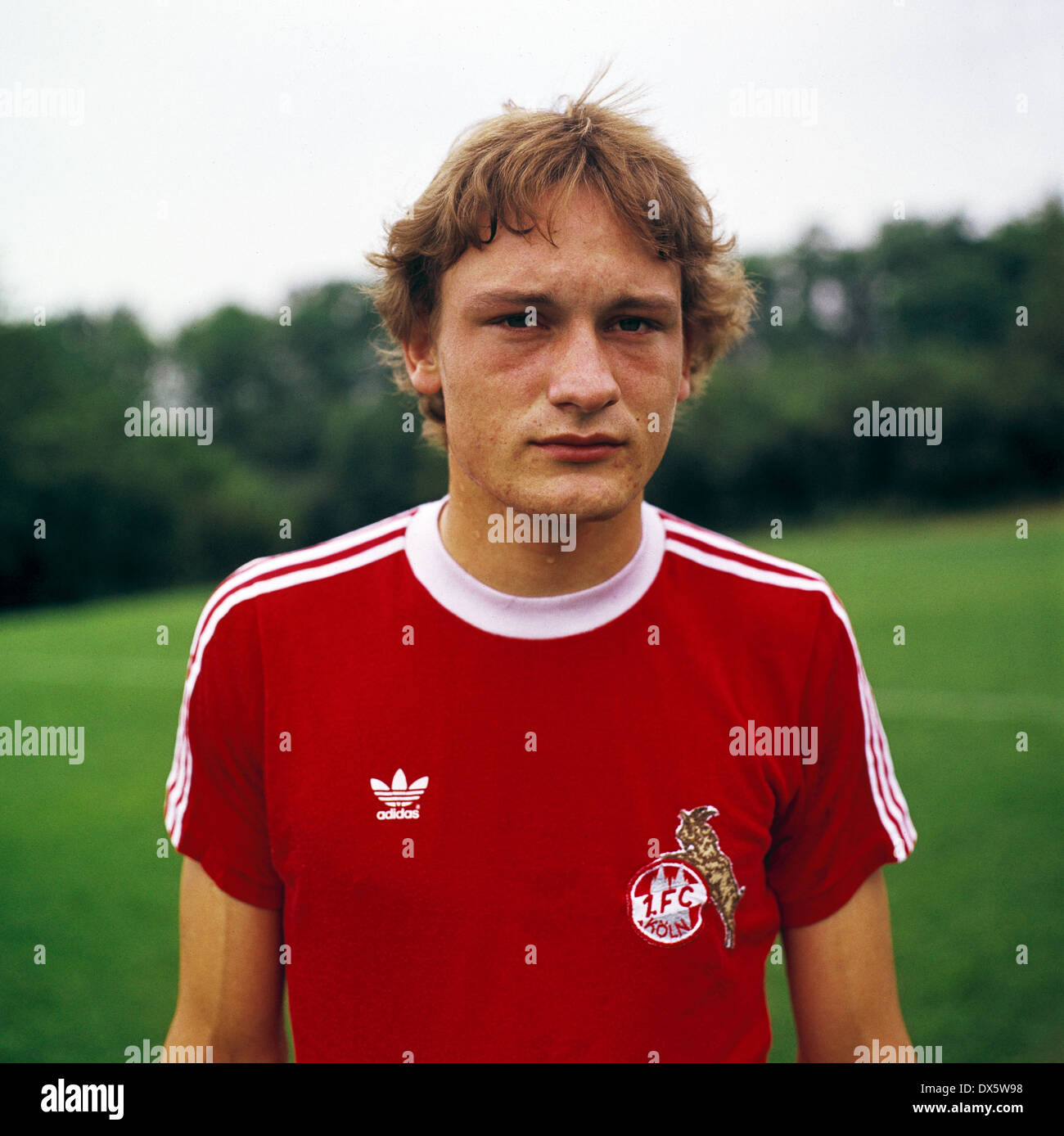 football, Bundesliga, 1977/1978, 1. FC Cologne, team presentation ...