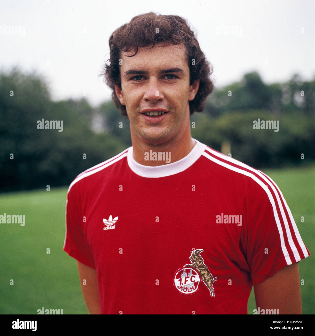 football, Bundesliga, 1977/1978, 1. FC Cologne, team presentation ...