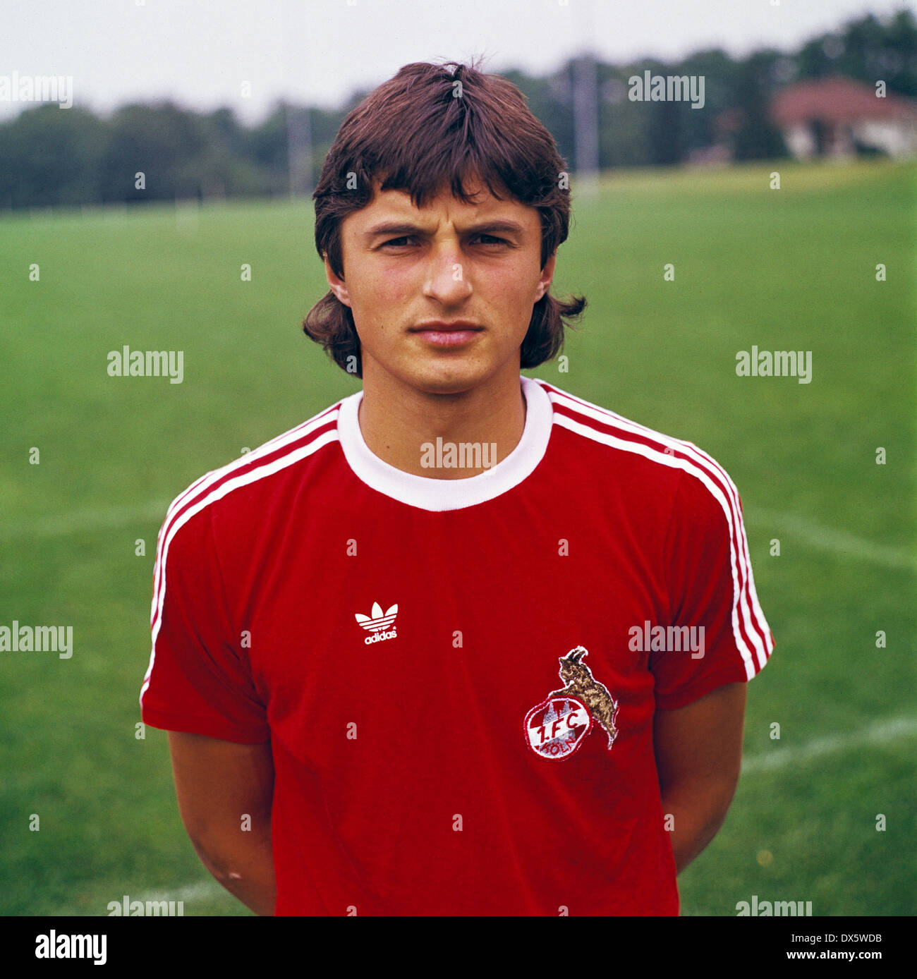 football, Bundesliga, 1977/1978, 1. FC Cologne, team presentation ...