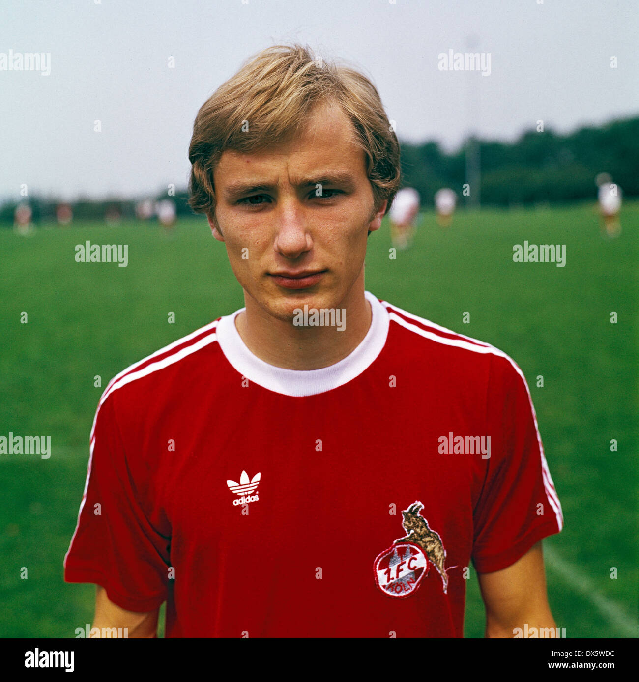 football, Bundesliga, 1977/1978, 1. FC Cologne, team presentation ...
