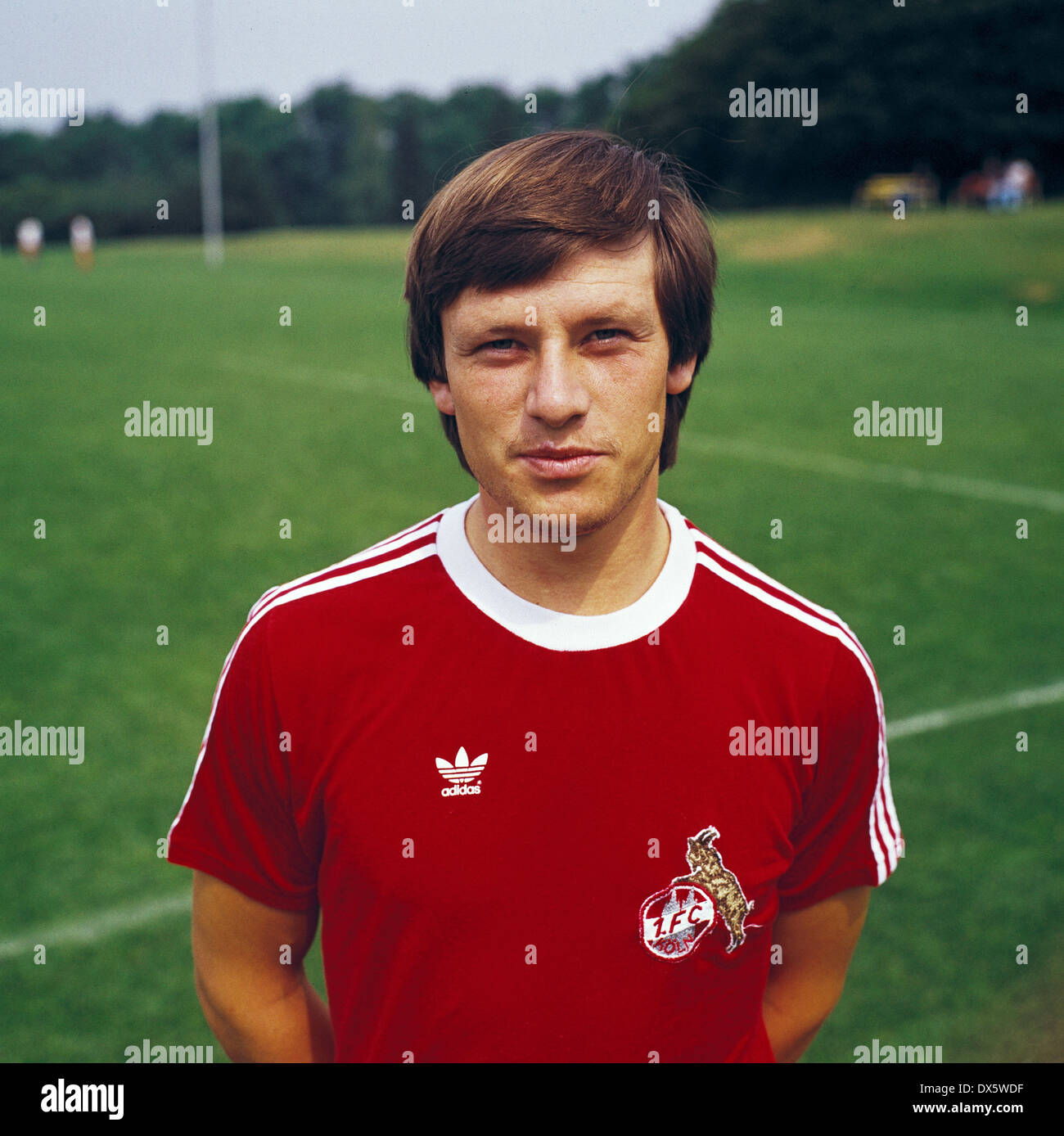 football, Bundesliga, 1977/1978, 1. FC Cologne, team presentation ...