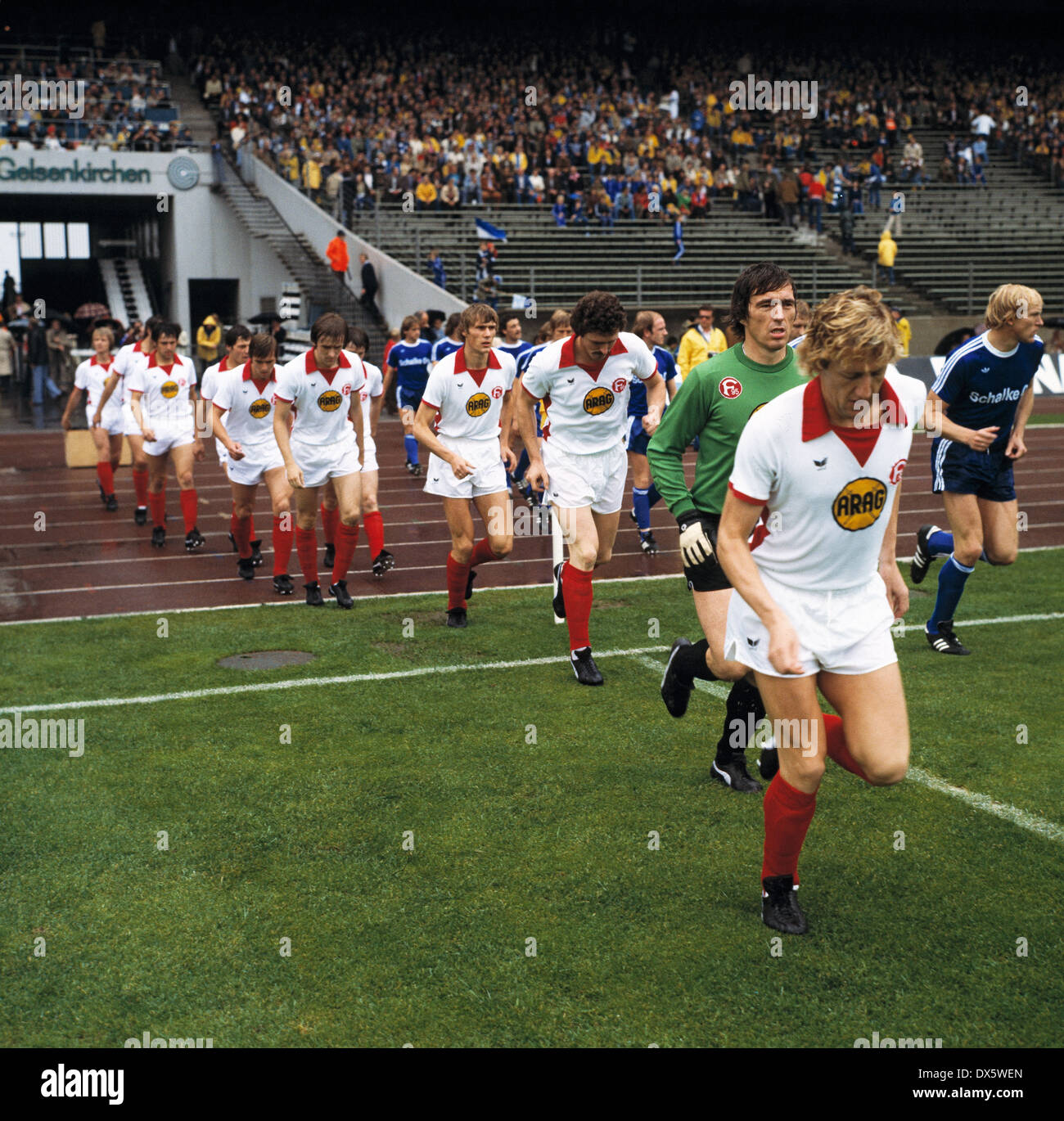 football, Bundesliga, 1977/1978, Parkstadion, FC Schalke 04 versus ...