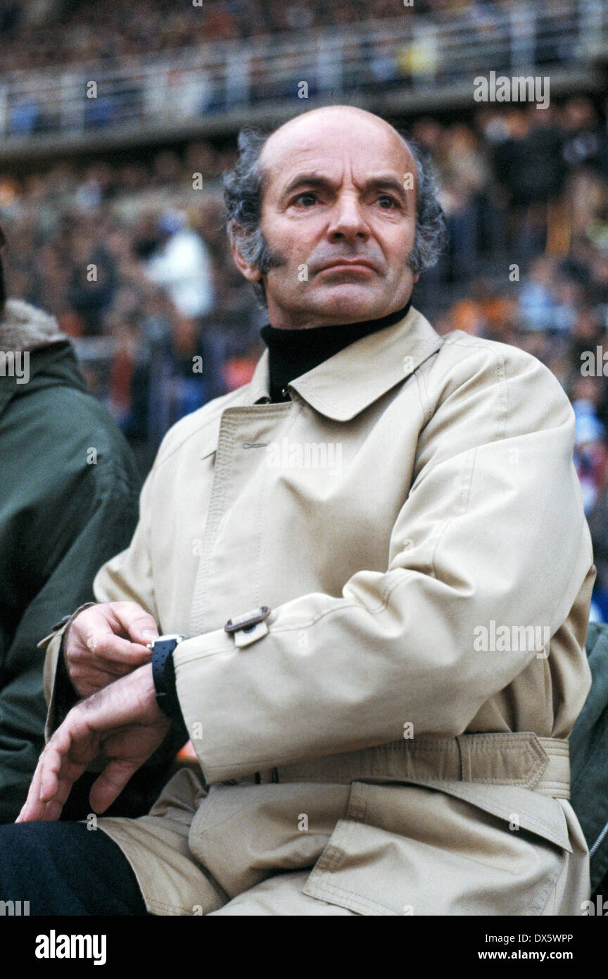 football, Bundesliga, 1977/1978, Wedau Stadium, MSV Duisburg versus FC ...