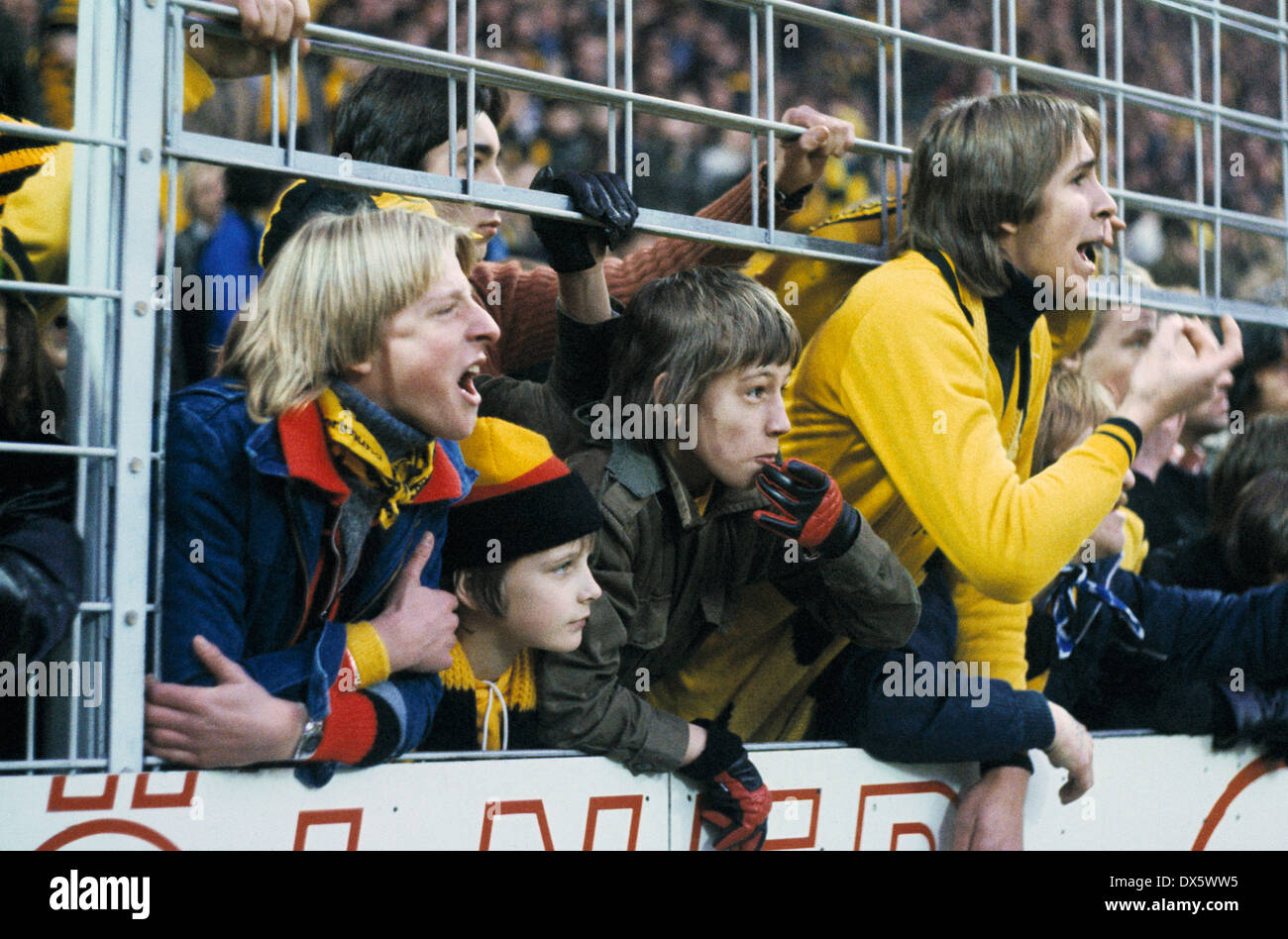 football, Bundesliga, 1977/1978, Westfalen Stadium, Borussia Dortmund ...