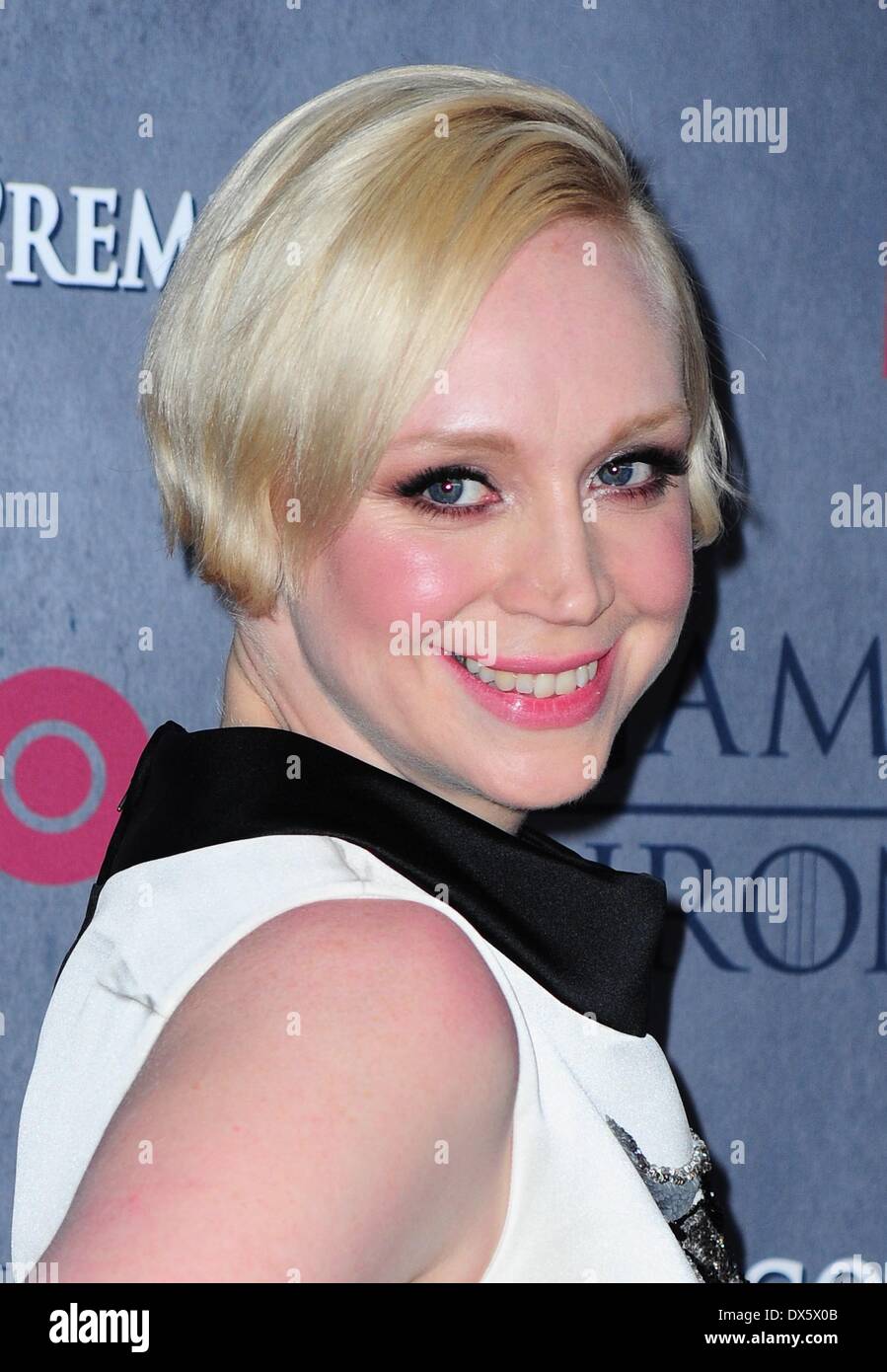 New York, NY, USA. 18th Mar, 2014. Gwendoline Christie at arrivals for ...