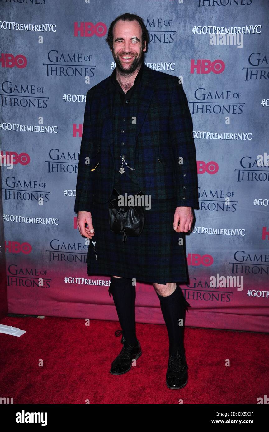 New York, NY, USA. 18th Mar, 2014. Rory McCann at arrivals for HBO's ... New York, NY, USA. 18th Mar, 2014. Rory McCann at arrivals for HBO's ...