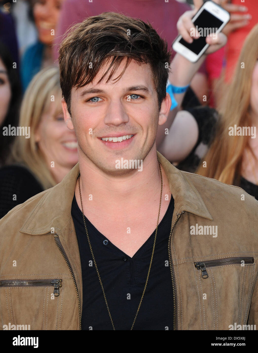 Los Angeles, California, USA. 18th Mar, 2014. Matt Lanter attending the ...