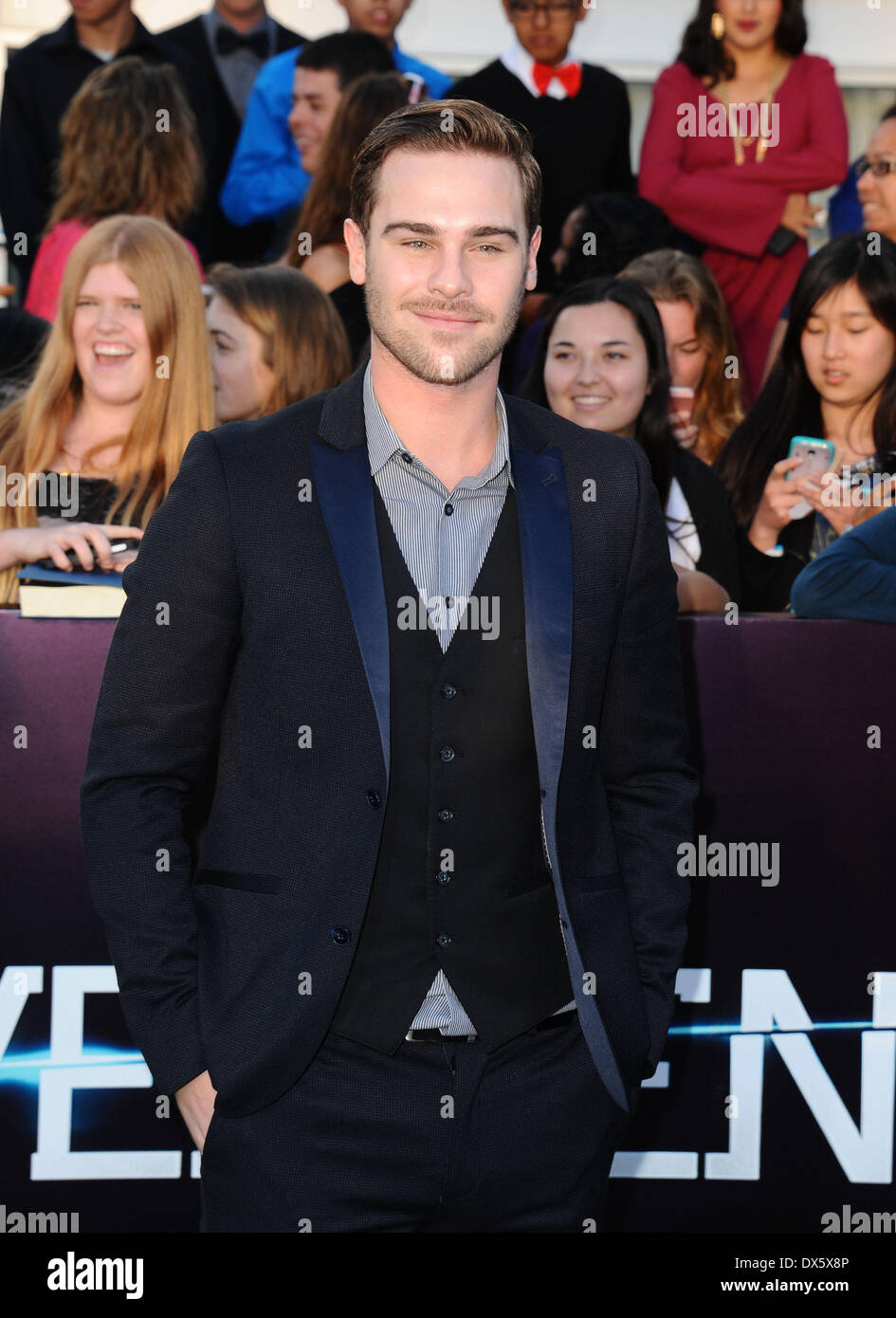 Los Angeles, California, USA. 18th Mar, 2014. Grey Damon attending the ...