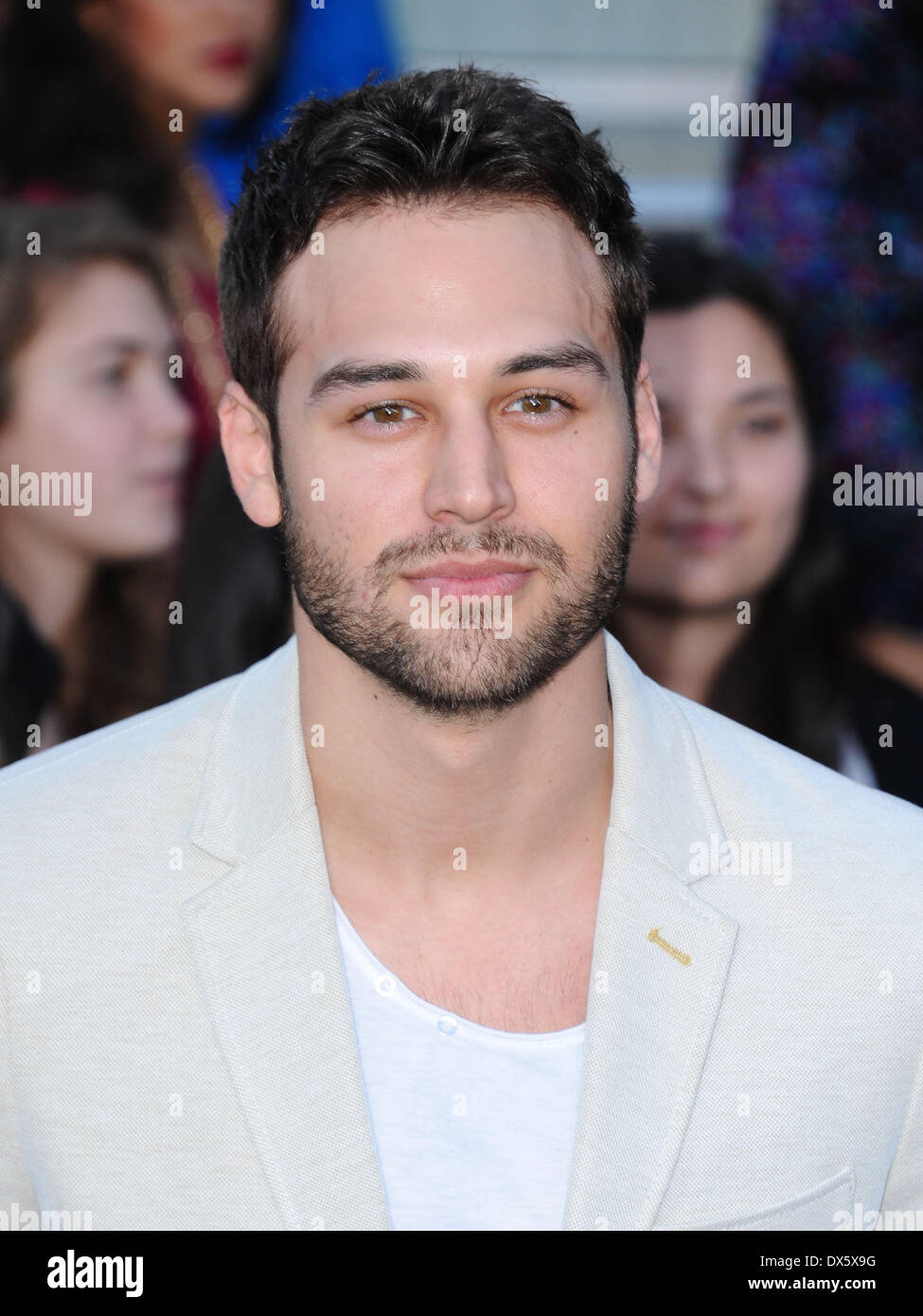 Los Angeles, California, USA. 18th Mar, 2014. Ryan Guzman attending the ...