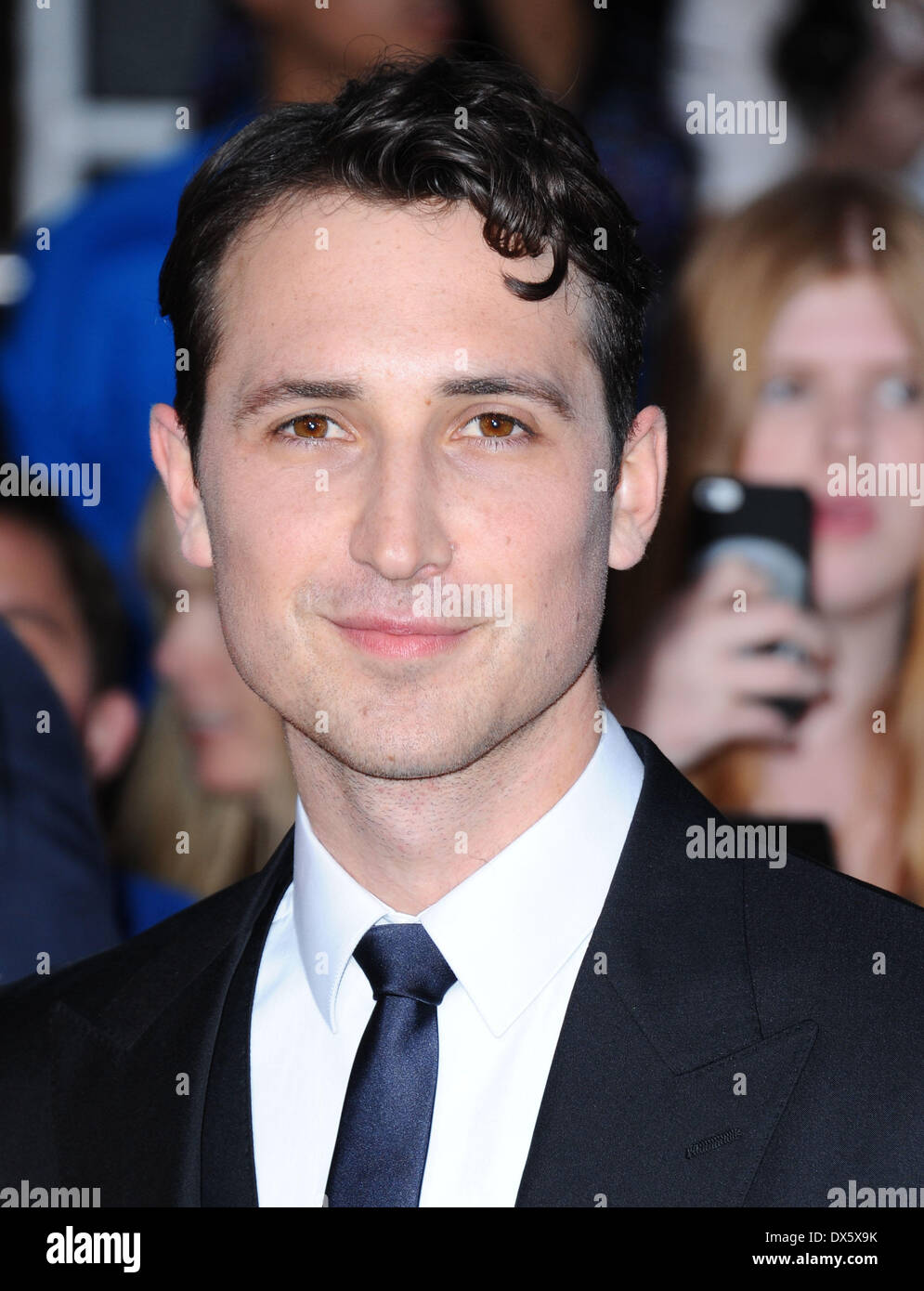 Los Angeles, California, USA. 18th Mar, 2014. Ben Lloyd-Hughes ...