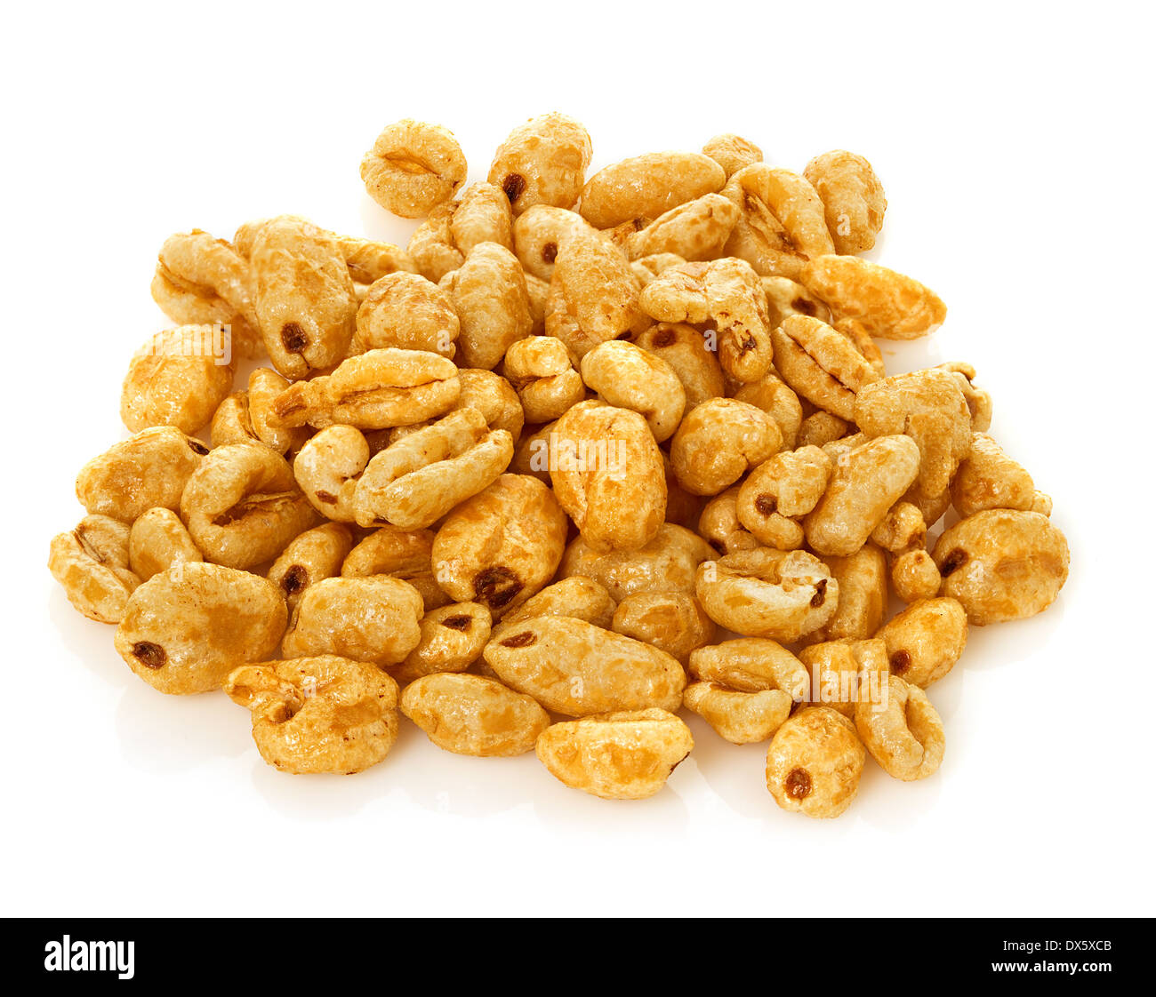 corn flakes isolated on white background Stock Photo - Alamy