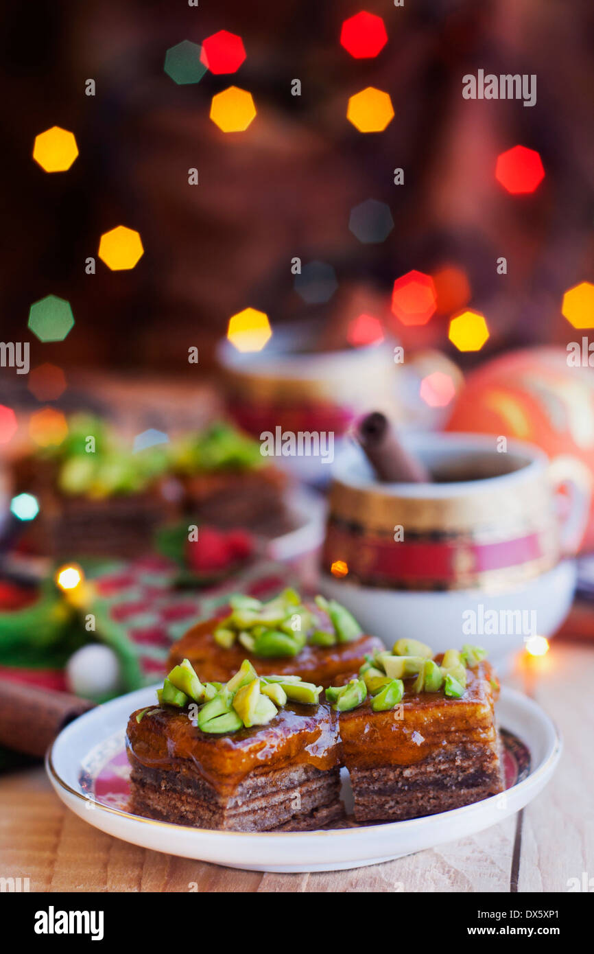 Multi layered cake hi-res stock photography and images - Alamy