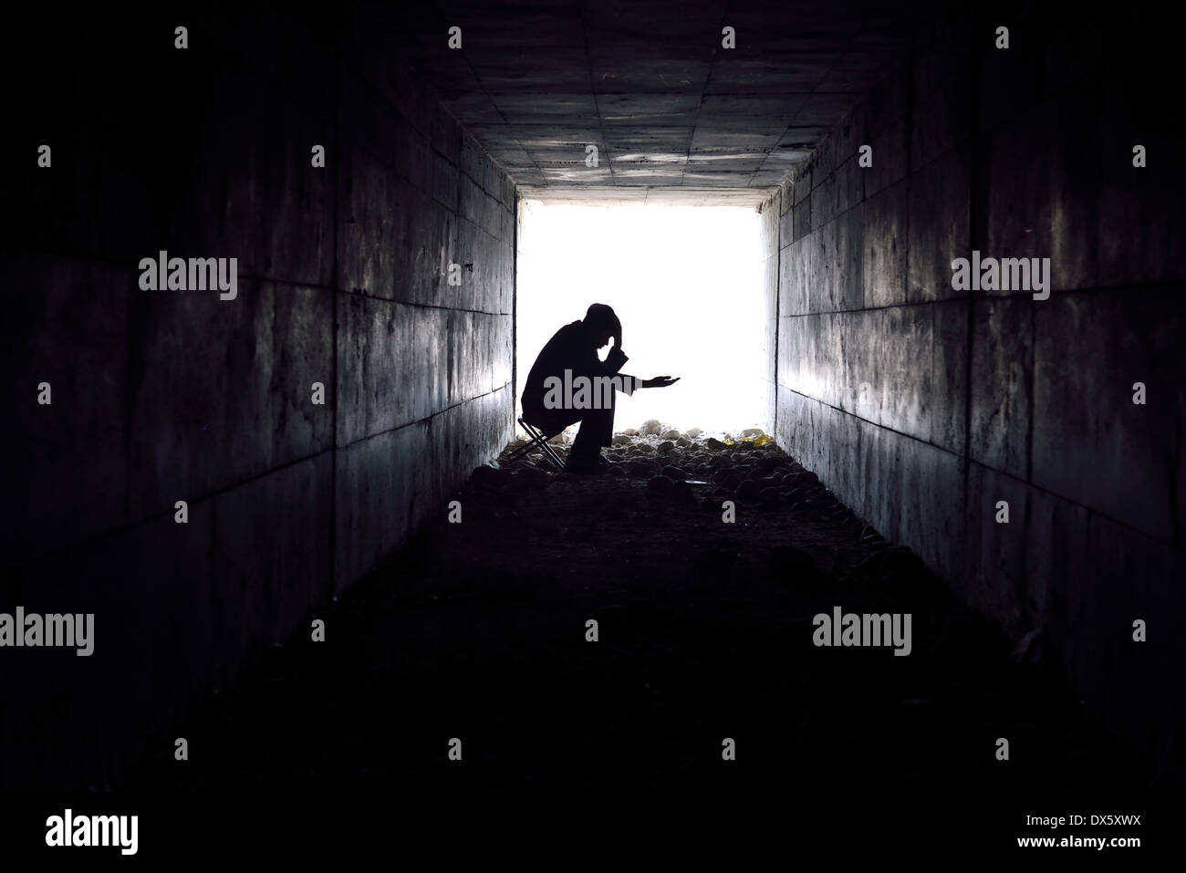 Attract man helpless hi-res stock photography and images - Alamy