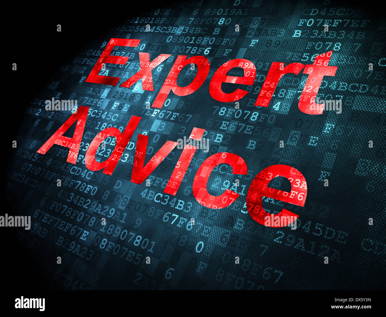 Law concept: Expert Advice on digital background Stock Photo - Alamy