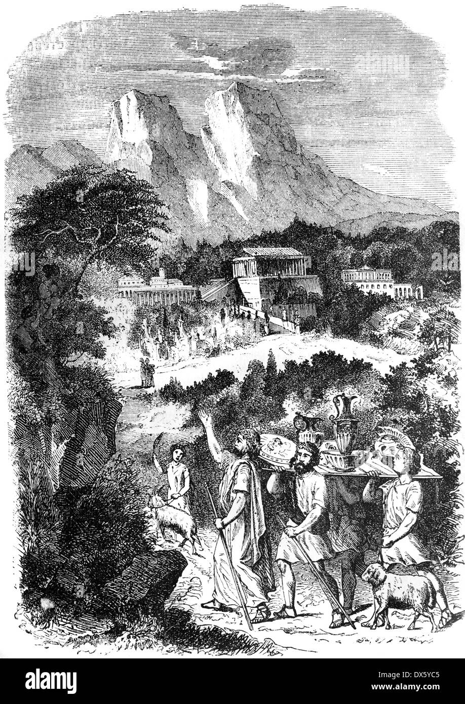 Delphi background Black and White Stock Photos & Images - Alamy