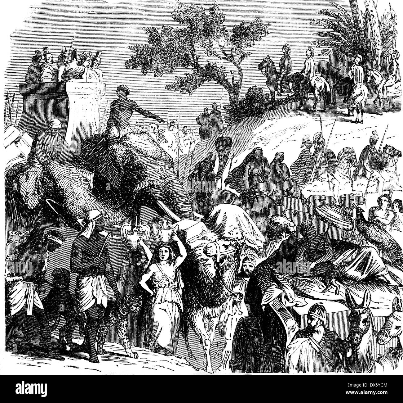 Babylonian Army Facts Babylonian Army Facts