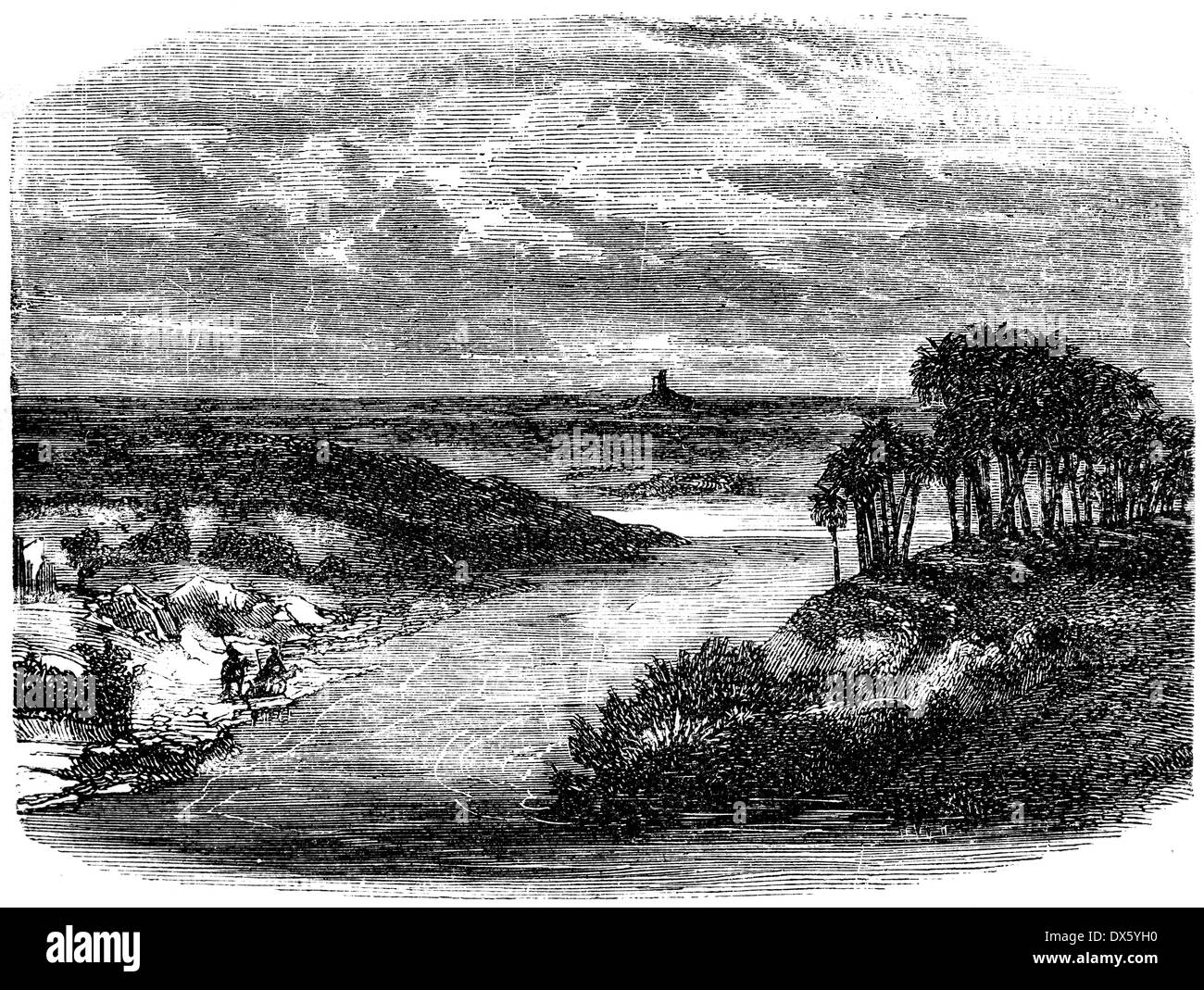 Valley of euphrates Black and White Stock Photos & Images - Alamy