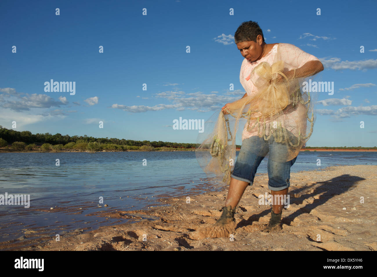Indigenous Fishing Spear High Resolution Stock Photography and Images ...
