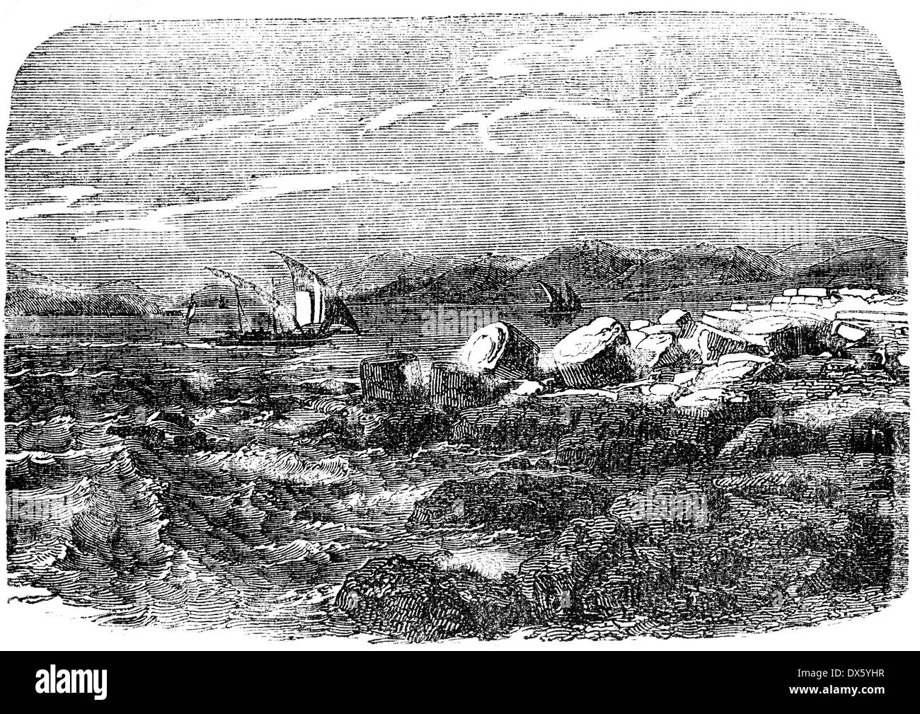 Battle of salamis hi-res stock photography and images - Alamy