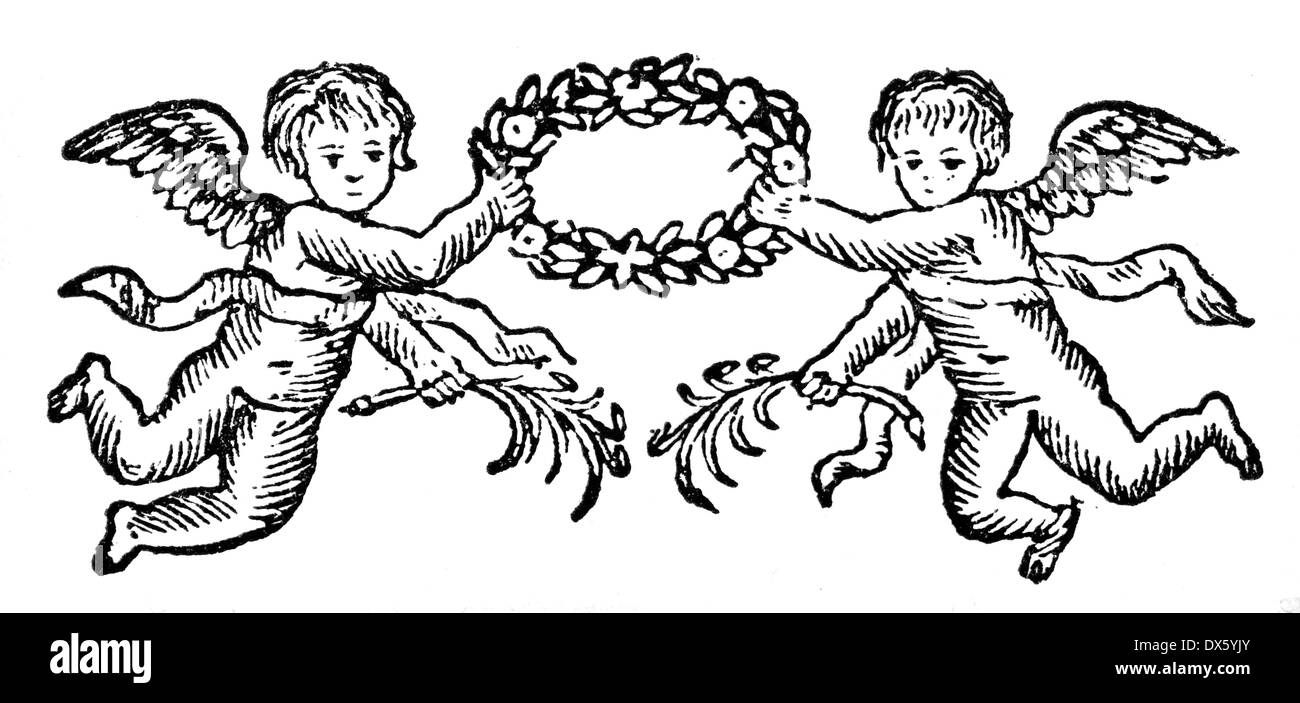 Laurel wreath vector hi-res stock photography and images - Alamy