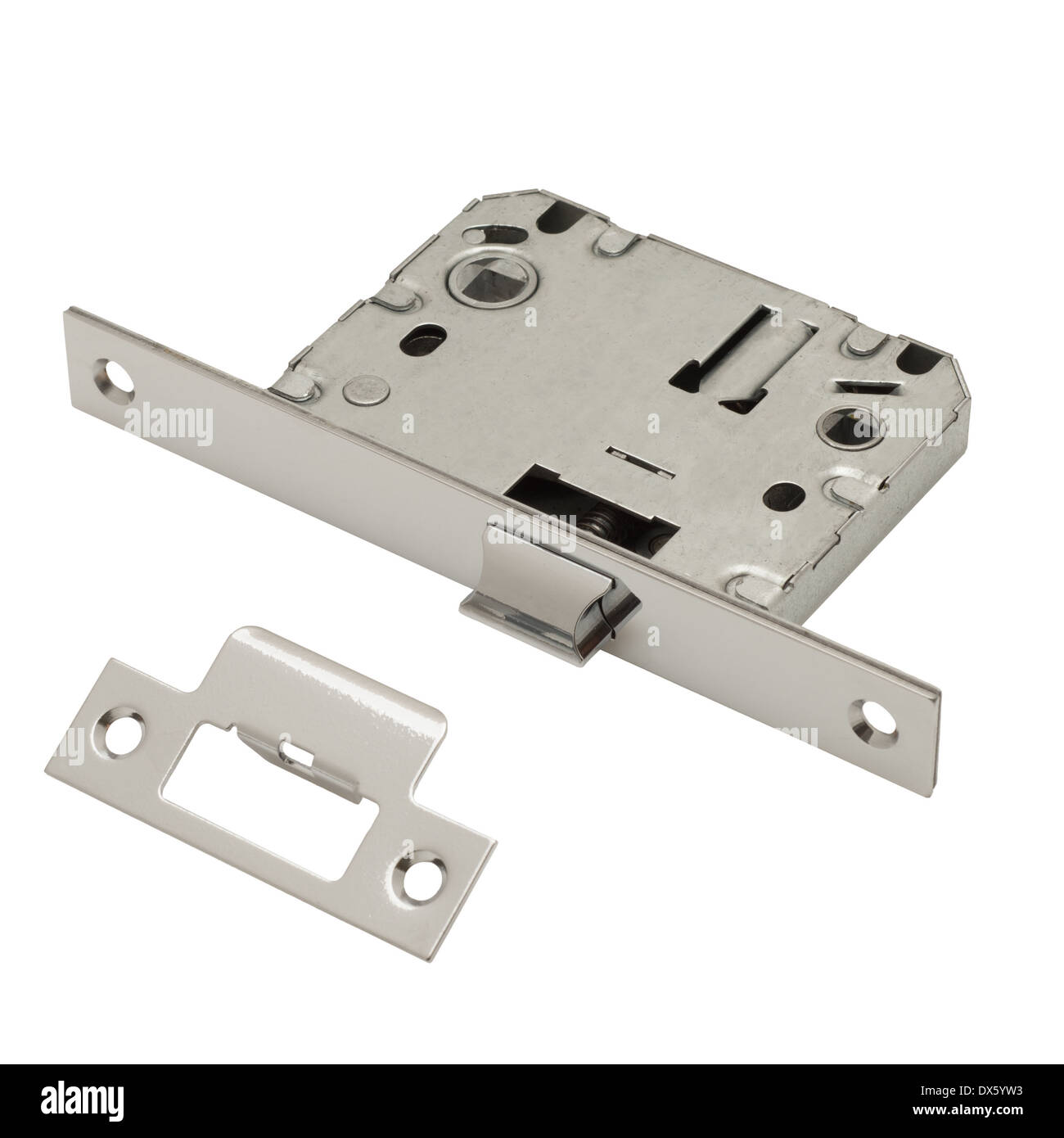 Steel door with lock Cut Out Stock Images & Pictures - Alamy