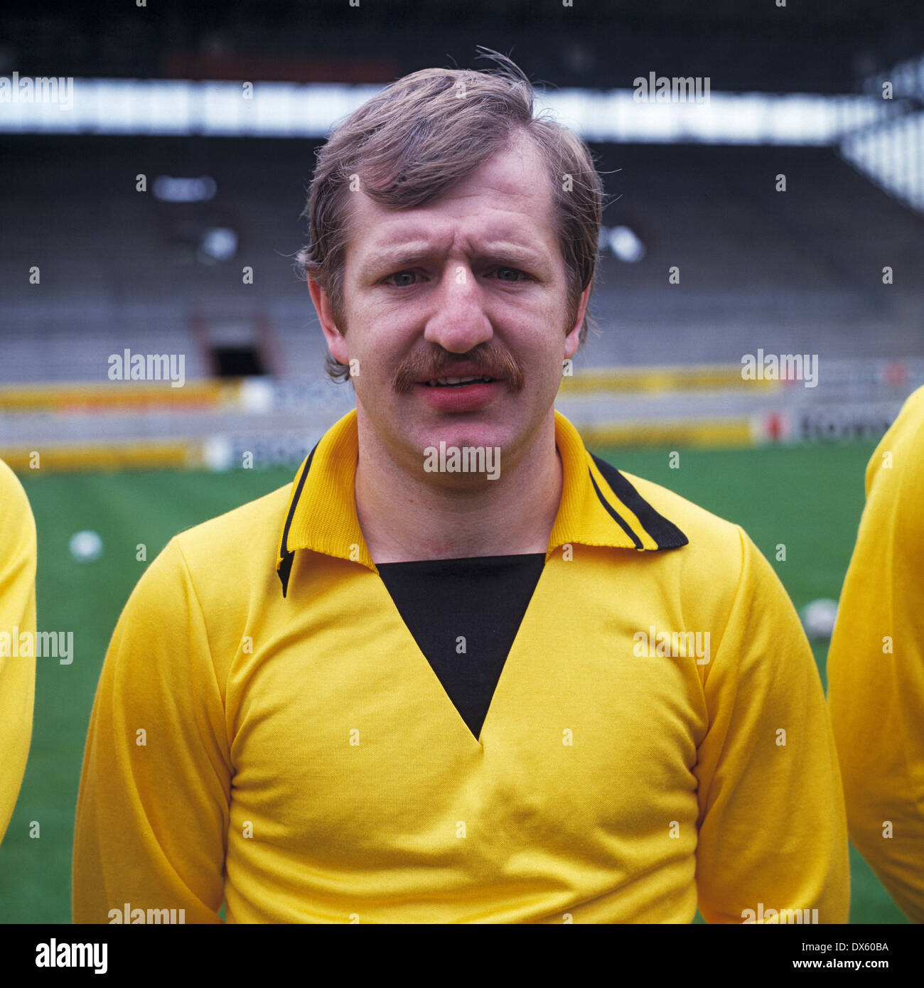 Football 1970s footballers hi-res stock photography and images - Alamy