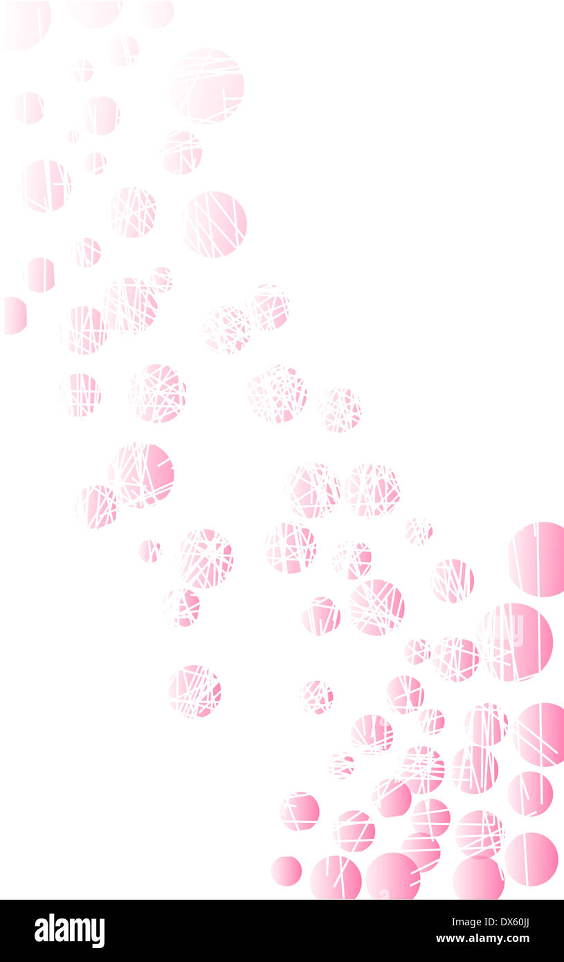 A pink background with a grunge FX layered over white Stock Photo - Alamy