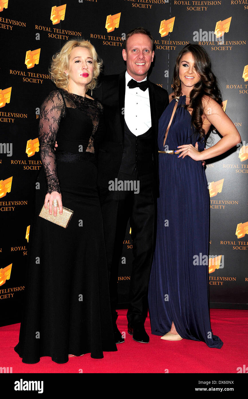 Katy Cavanagh ; Antony Cotton ; Brooke Vincent attends the Royal ...