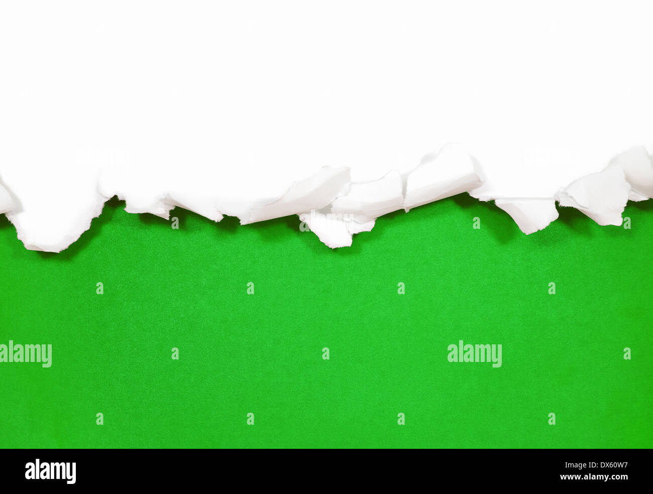 Torn paper borders on red Stock Photo - Alamy