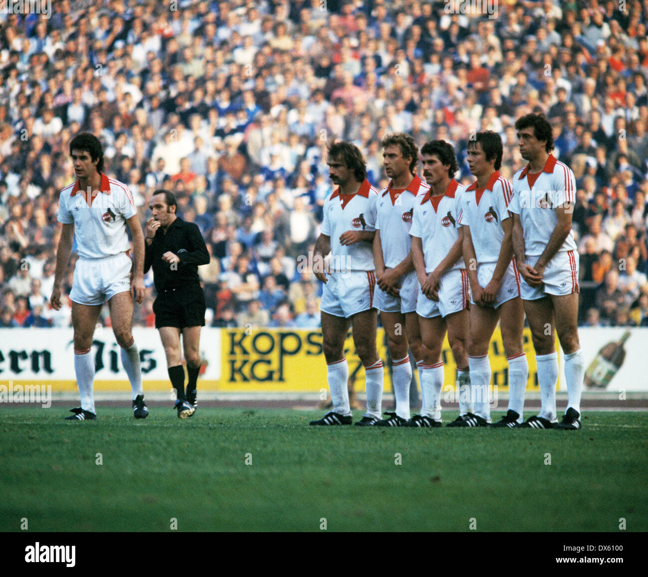 football, Bundesliga, 1978/1979, Parkstadion, FC Schalke 04 versus 1 ...