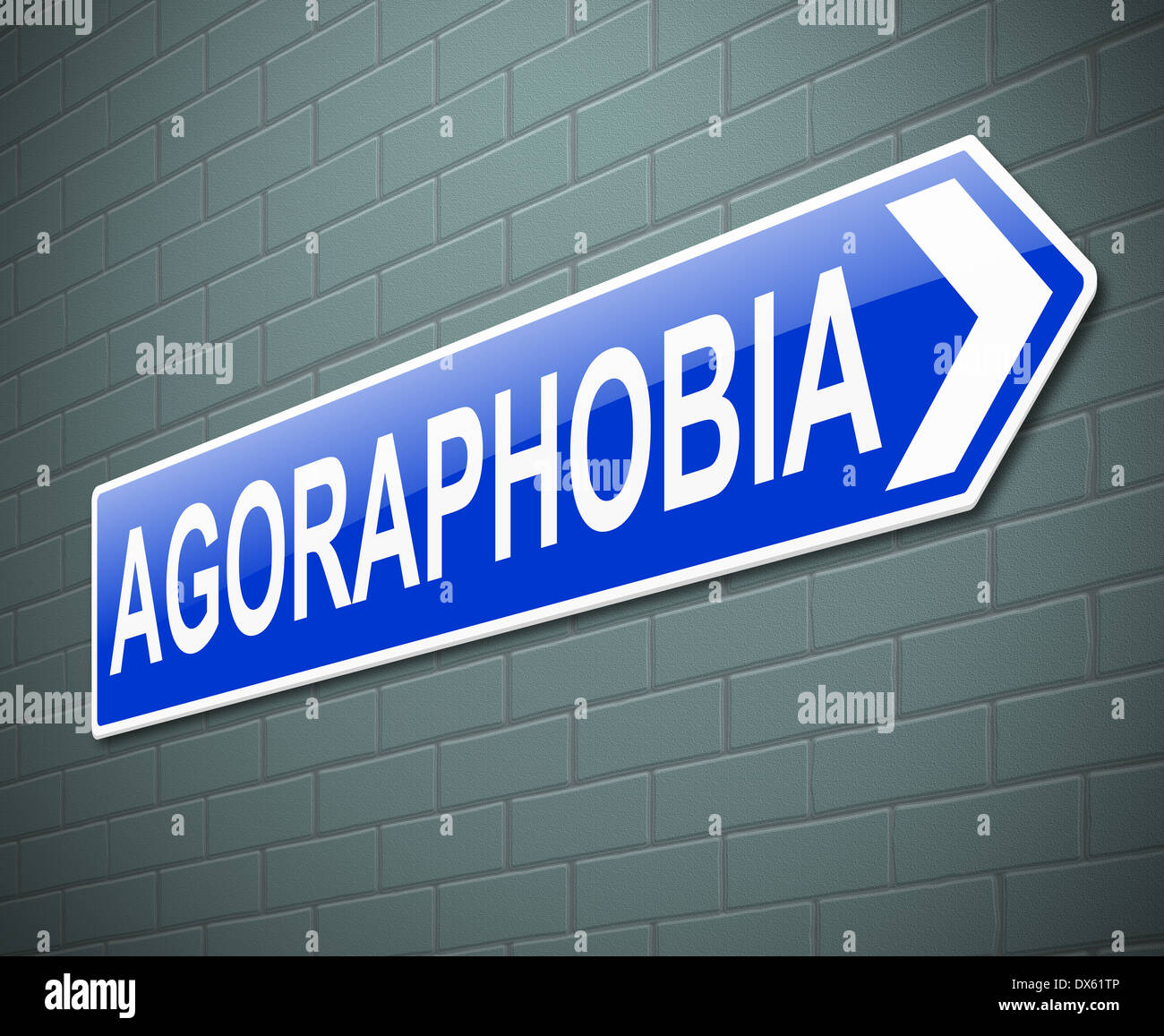 Agoraphobia word hi-res stock photography and images - Alamy