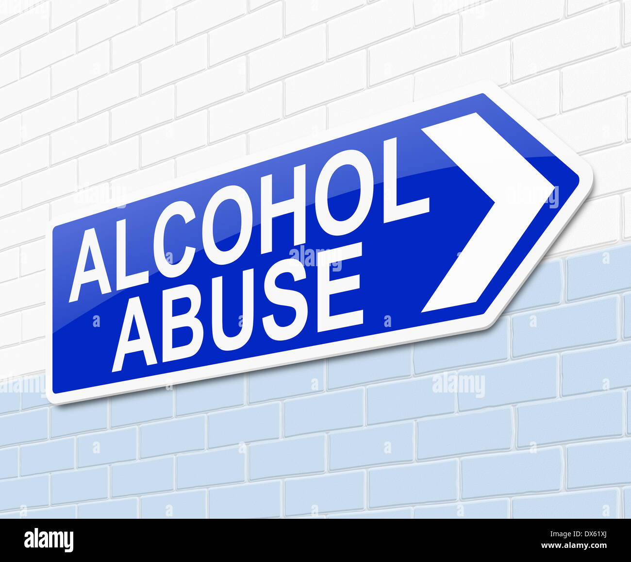 Alcohol abuse concept Stock Photo - Alamy