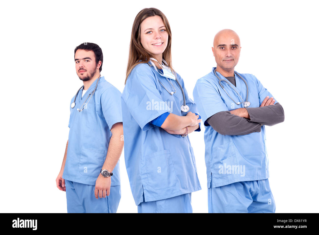 Group portrait of doctors hi-res stock photography and images - Alamy