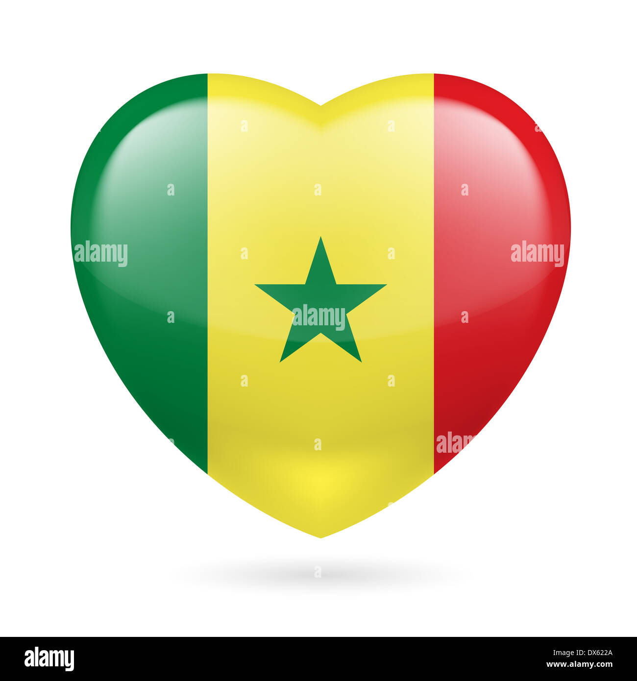 I heart senegal hi-res stock photography and images - Alamy