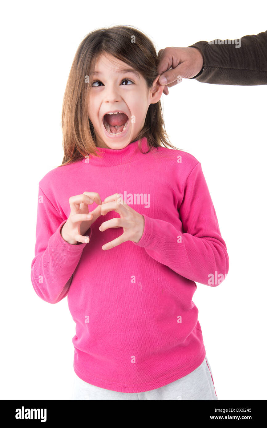 Ear pain for kids hi-res stock photography and images - Alamy