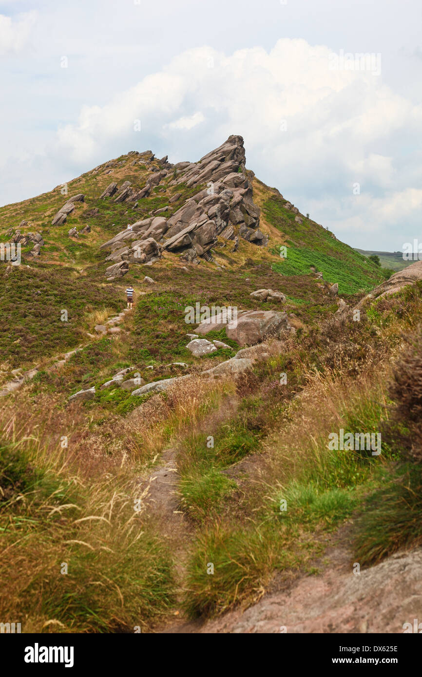 Ramshaw Rocks, The Roaches, Staffordshire, England, UK Stock Photo - Alamy