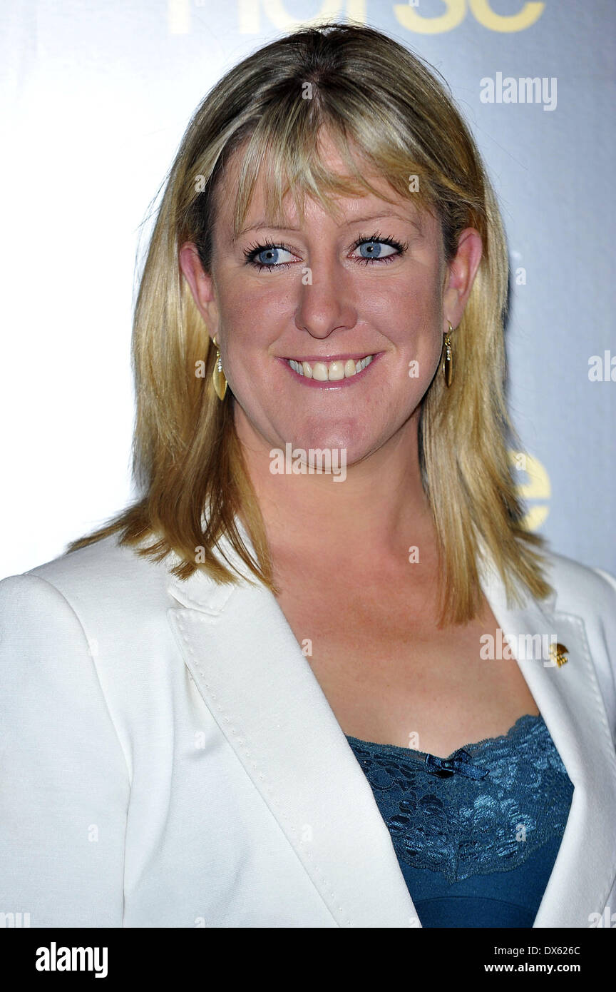 Nicola Wilson Attends the 5th anniversary performance of 'War Horse' at ...
