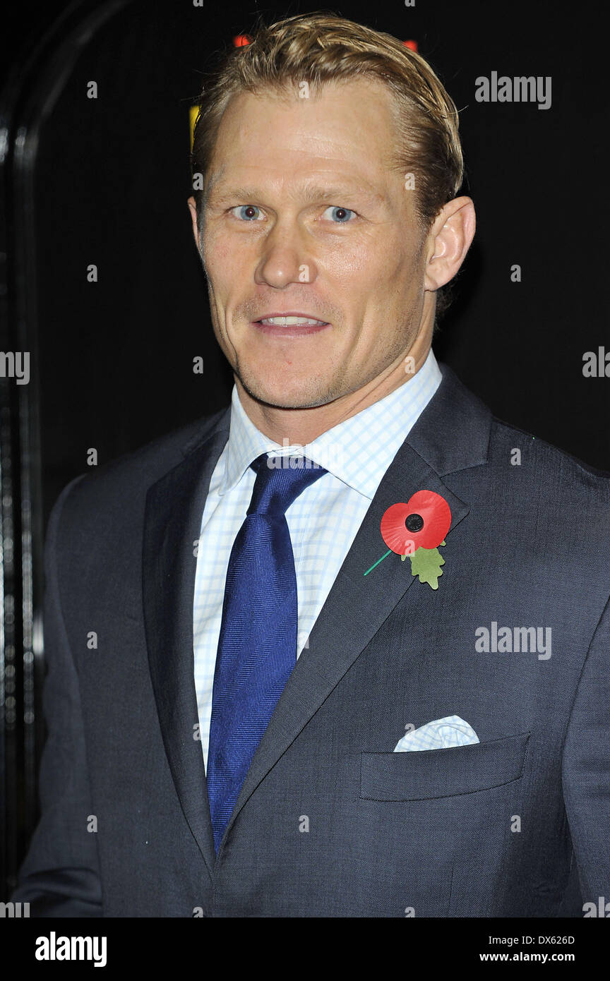Josh Lewsey Attends the 5th anniversary performance of 'War Horse' at ...